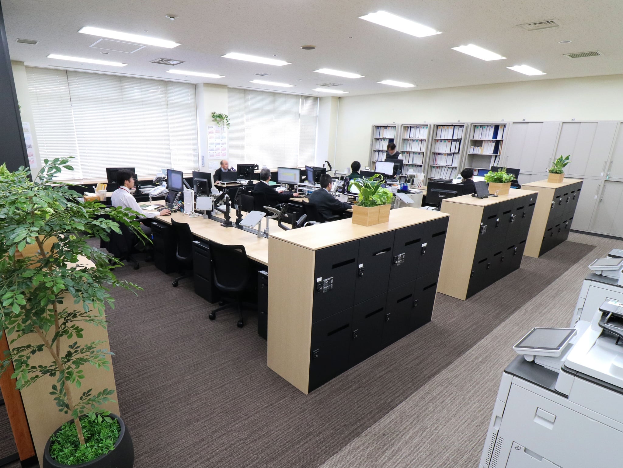 事務局及び展示コーナーリニューアル工事【秋田県社会福祉事業団様】